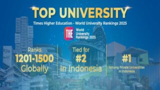 BINUS UNIVERSITY Menempati Posisi 2 di Indonesia Dalam Pemeringkatan ...