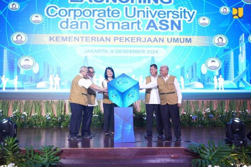 Kementerian PU Luncurkan Corporate University (Corpu) untuk Tingkatkan Kompetensi ASN dan ...