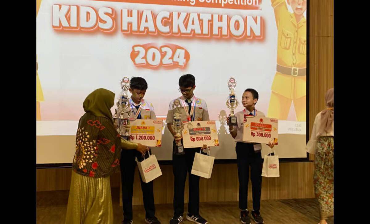 Bangun Generasi Muda Melek Teknologi dan Berjiwa Pancasila, Startup Binaan Indigo Gelar Kids ...