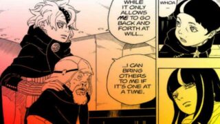 Boruto: Code, Eida and Daemon will Attack Konoha